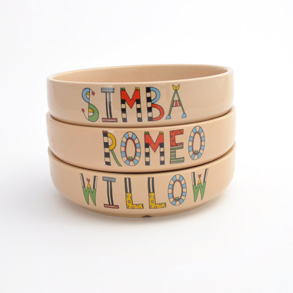 Pet Bowls – Mary Fellows