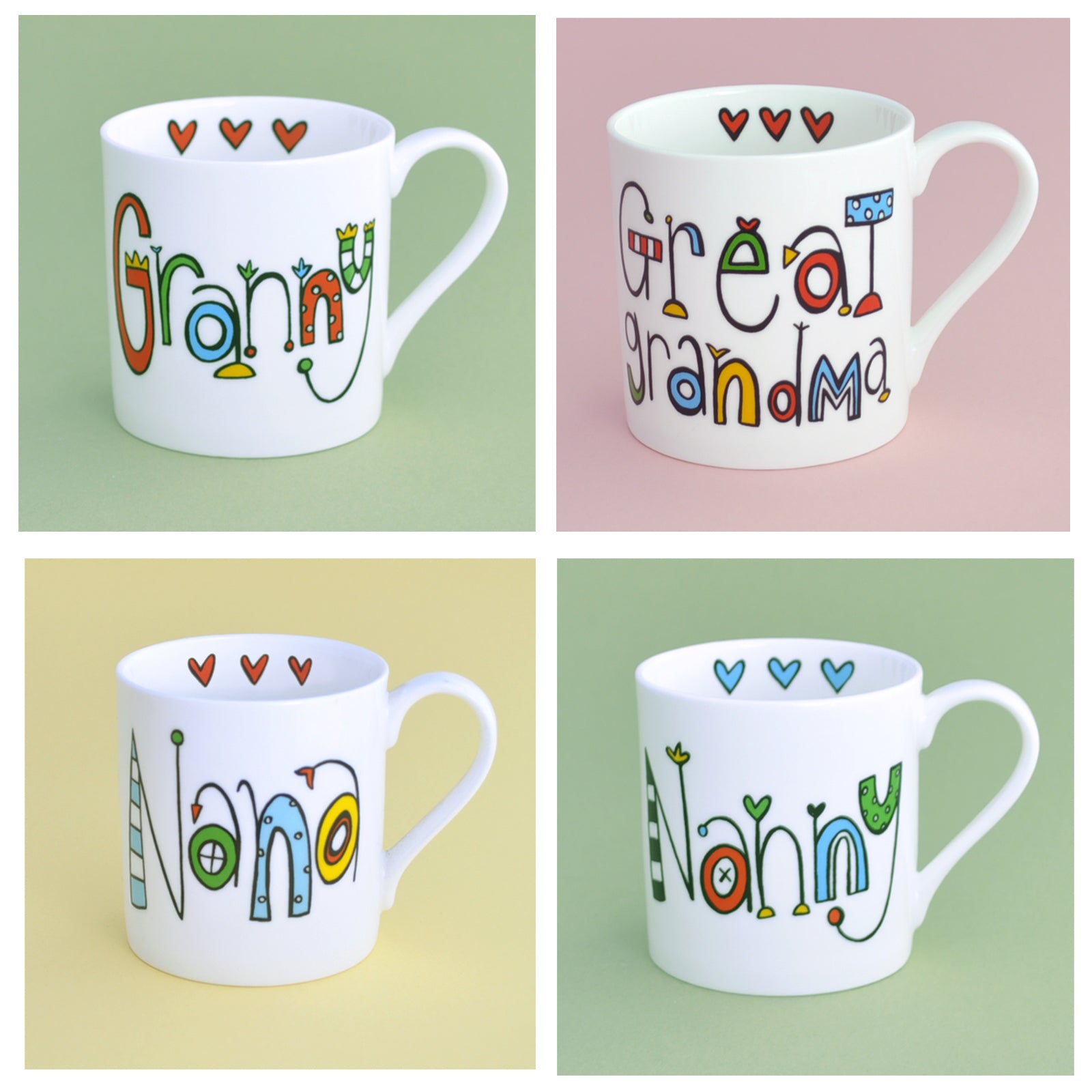 Personalised Granny Mug – Mary Fellows