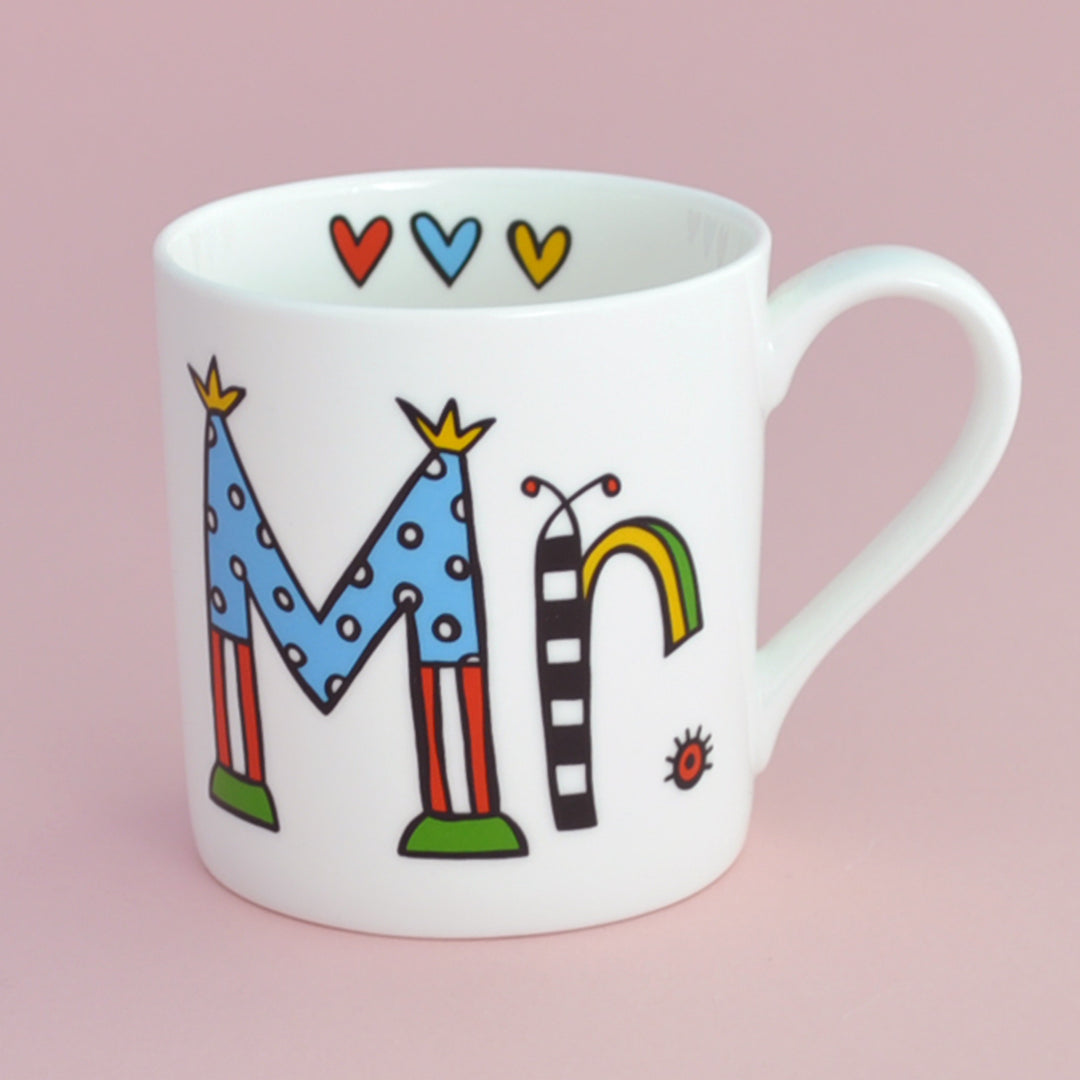 Personalised Mr Wedding Mug – Mary Fellows