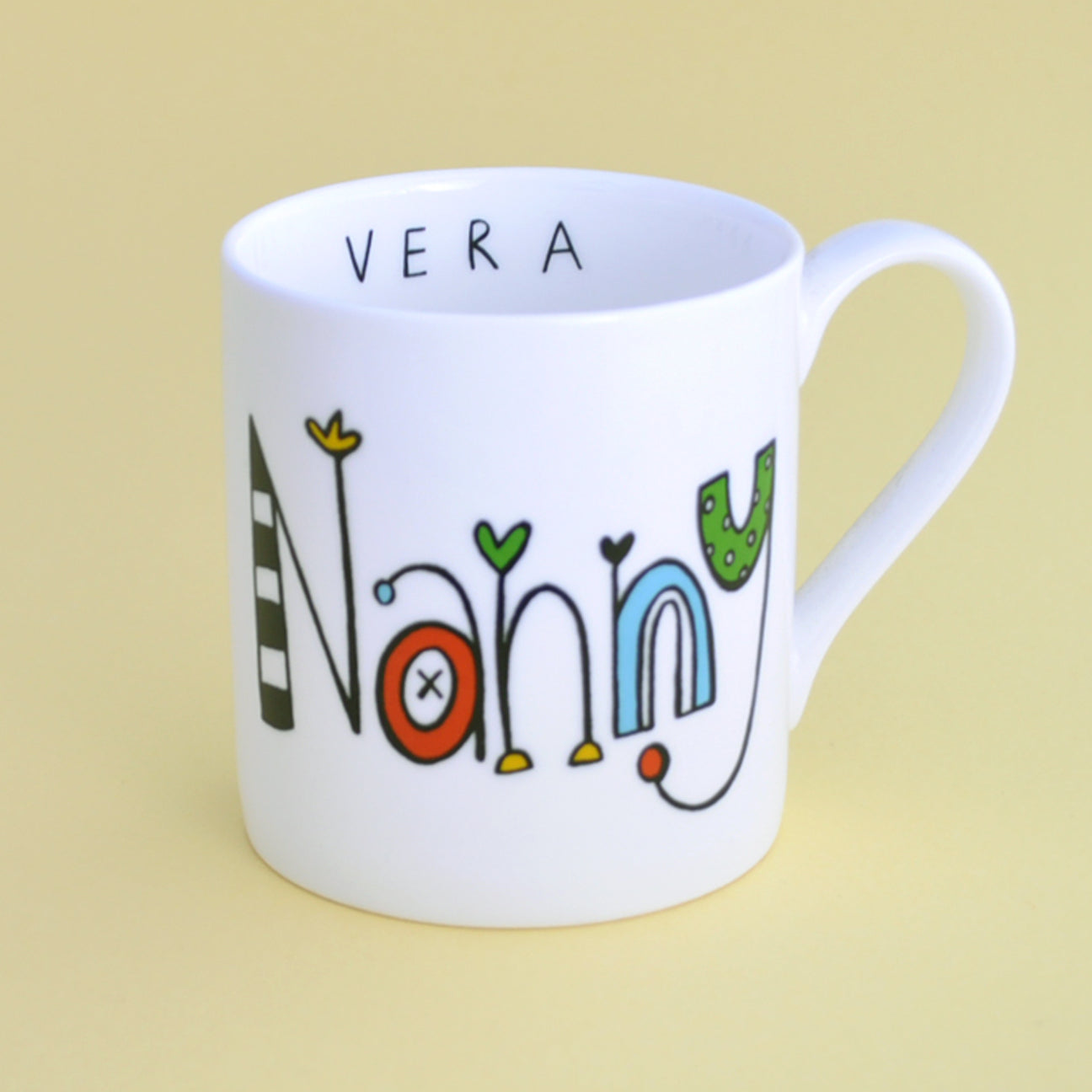 Personalised Nanny Mug – Mary Fellows