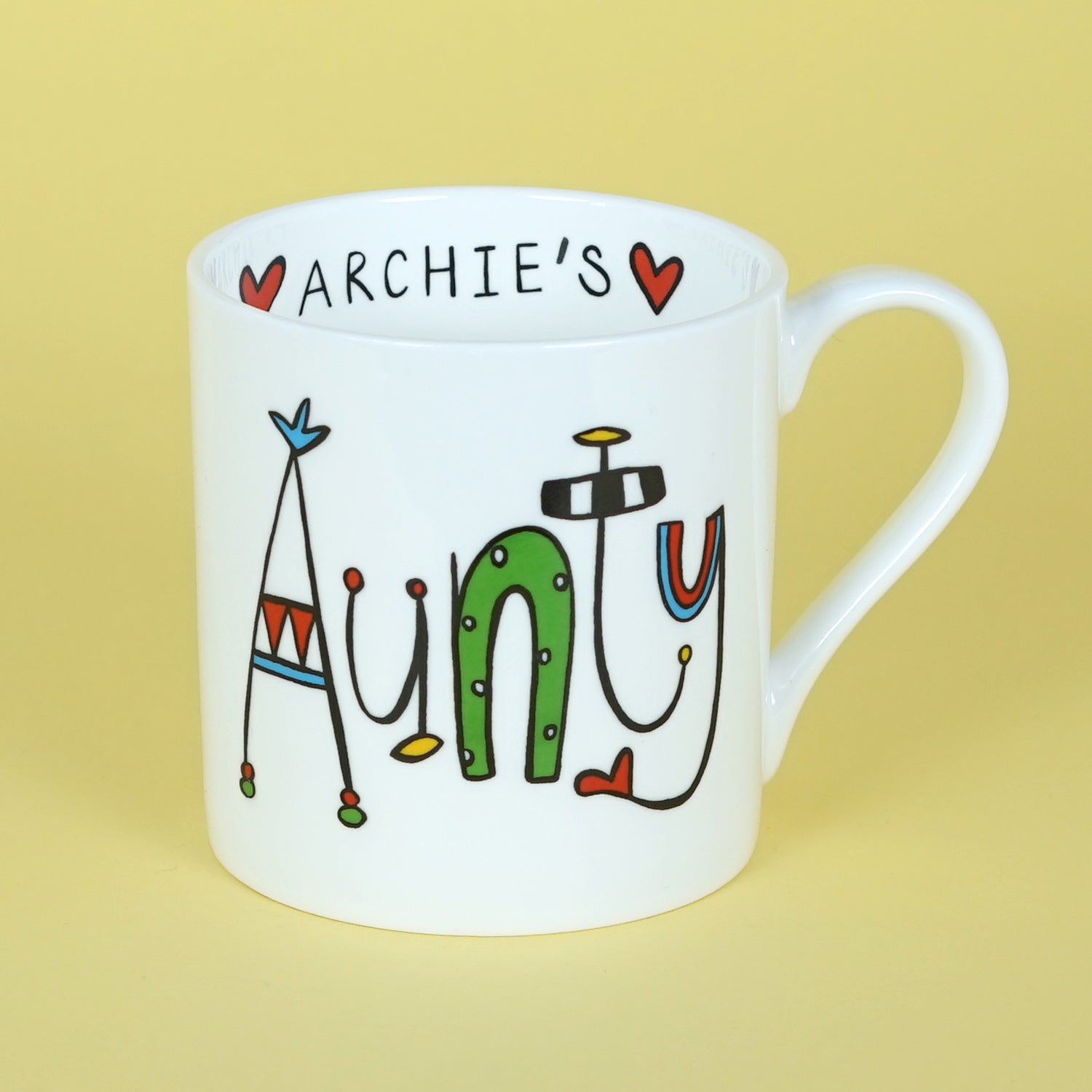 Family Mugs – Mary Fellows