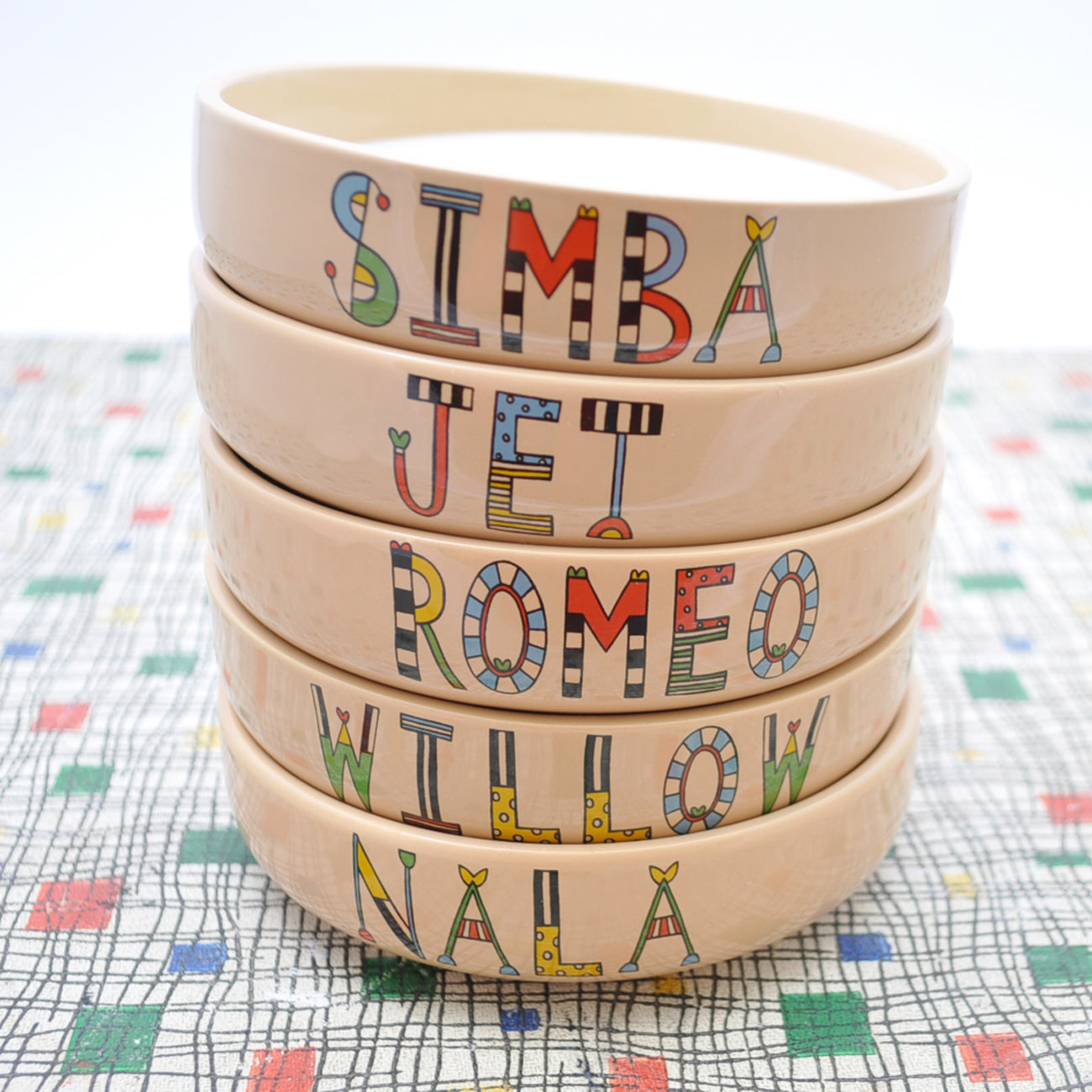 Pet Bowls – Mary Fellows